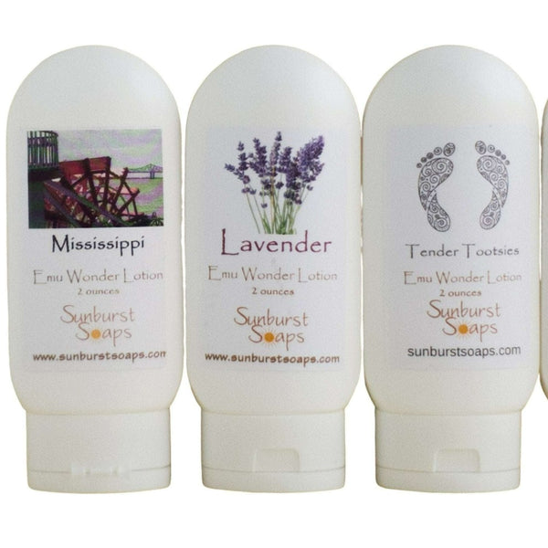 Emu Wonder Lotion - Sunburst Soaps